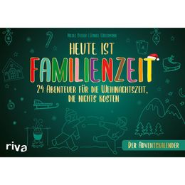 Riva Verlag Heute ist Familienzeit - Der Adventskalender