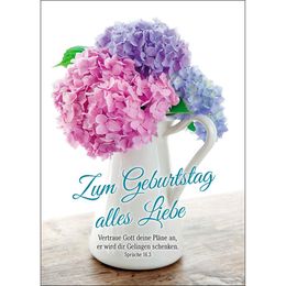 Zum Geburtstag alles Liebe