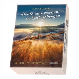 Impulskarten &raquo;Lichtgedanken&laquo;