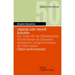 'Agenda oder Hanndt Buechlin'
