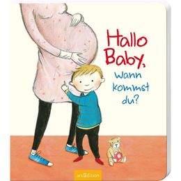 Hallo Baby, wann kommst du?
