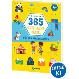 365 Gute-Laune-R&auml;tsel f&uuml;r den Kindergarten