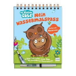 Mein Wassermalspa&szlig; - Die kleine Eule