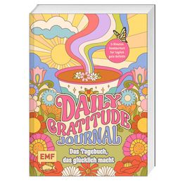Daily Gratitude Journal - Das Dankbarkeits-Tagebuch, das gl&uuml;cklich macht