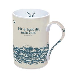 Tasse &raquo;Ich vertraue dir, mein Gott&laquo;