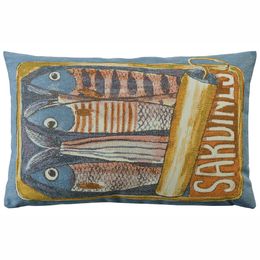 Kissen &raquo;La maison des sardines&laquo;