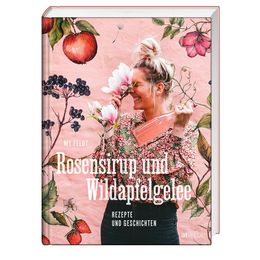 Rosensirup und Wildapfelgelee