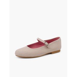Pisamonas Ballerina M&auml;dchen Gr&ouml;&szlig;e 41 beige