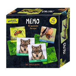 Memo-Spiel &raquo;Heimische Tiere&laquo;