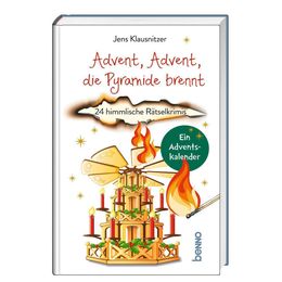 Adventskalender &raquo;Advent, Advent, die Pyramide brennt&laquo;