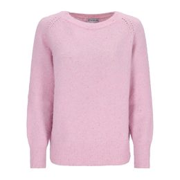 Damen-Pullover &raquo;Rosa Melange&laquo;