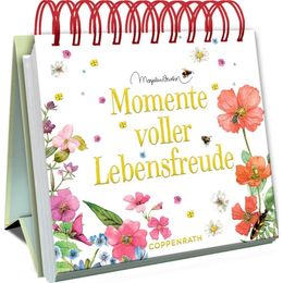 Aufstellbuch &raquo;Momente voller Lebensfreude&laquo;