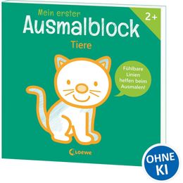 Mein erster Ausmalblock - Tiere