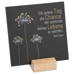 Schiefertafel - Die Chance