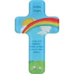 Kinderkreuz aus Acryl - Gottes Segen (1 St&uuml;ck)