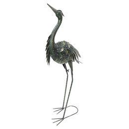 Gartenfigur &raquo;Reiher&laquo;