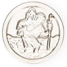 Plakette Christophorus (1 St&uuml;ck)
