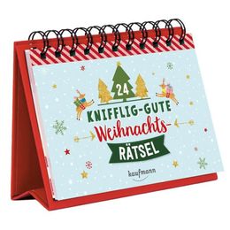 24 knifflig-gute Weihnachtsr&auml;tsel