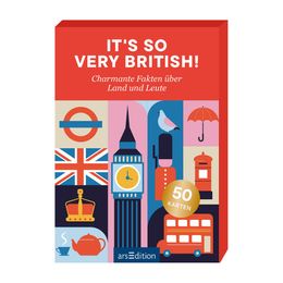 Kartenbox &raquo;It&acute;s so very British!&laquo;