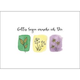 Gottes Segen w&uuml;nsche ich Dir