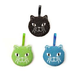 3er-Set Katzen-Schw&auml;mme
