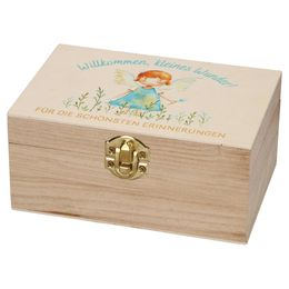 Erinnerungskiste - Willkommen kleines Wunder