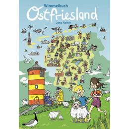 Wimmelbuch Ostfriesland