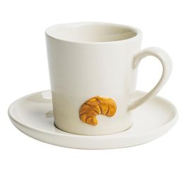 Espressotasse &raquo;Croissant&laquo;