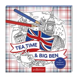 Malblock &raquo;Tea Time & Big Ben&laquo;