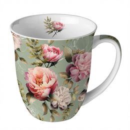 Becher &raquo;Pfingstrosen&laquo;