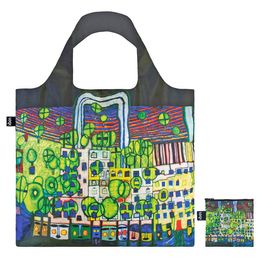 Einkaufstasche &raquo;Hundertwasser&laquo;