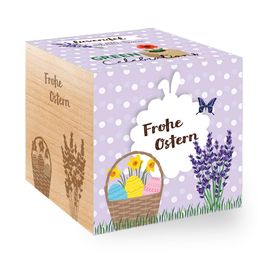 Pflanzw&uuml;rfel &raquo;Frohe Ostern&laquo;