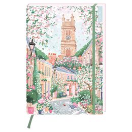 Notizbuch &raquo;Britischer Fr&uuml;hling&laquo;