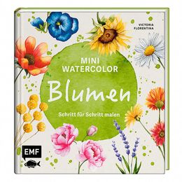 Mini Watercolor &ndash; Blumen