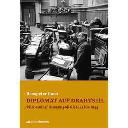 Diplomat auf Drahtseil