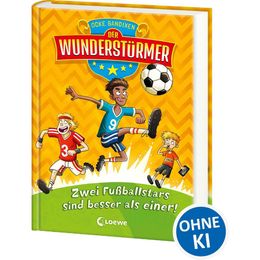 Der Wunderst&uuml;rmer (Band 2) - Zwei Fu&szlig;ballstars sind besser als einer!