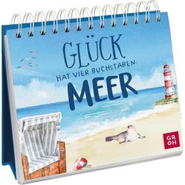 Gl&uuml;ck hat vier Buchstaben: MEER
