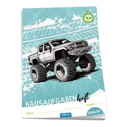 TR&Ouml;TSCH - Jahresbezogenes Hausaufgabenheft Grundschule Truck 26/27