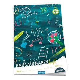 TR&Ouml;TSCH - Jahresbezogenes Hausaufgabenheft Grundschule Tafel 26/27