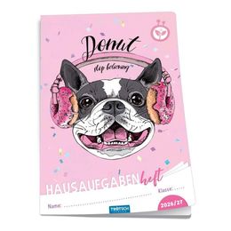 TR&Ouml;TSCH - Jahresbezogenes Hausaufgabenheft Grundschule Hund 26/27
