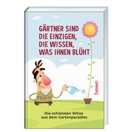 G&auml;rtner sind die Einzigen, die wissen, was ihnen bl&uuml;ht