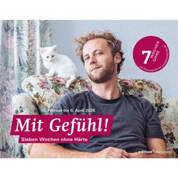 Wand-Fastenkalender 2026 &raquo;Mit Gef&uuml;hl!&laquo;