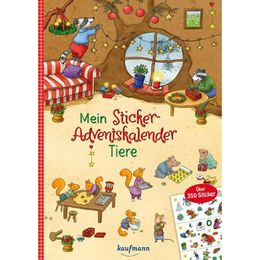 Mein Sticker-Adventskalender