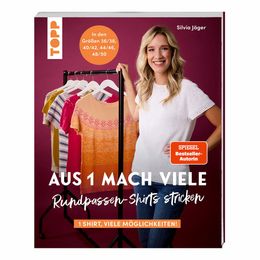 Aus 1 mach viele. Rundpassen-Shirts stricken