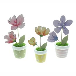 3er-Set Blumendeko &raquo;Bl&uuml;tenfreude&laquo;
