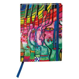 Hundertwasser-Notizbuch &raquo;Das Ende der Griechen&laquo;