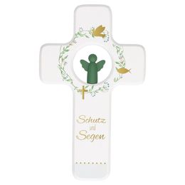 Kinderholzkreuz - Schutz und Segen (1 St&uuml;ck)