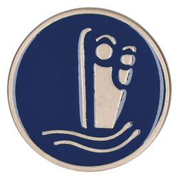 Christophorus-Plakette - Komm gut Heim (1 St&uuml;ck)