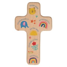 Kinderholzkreuz - Affirmationen