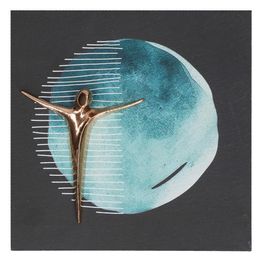 Schieferrelief - Christus